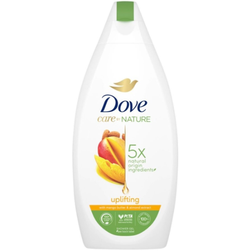 Dove Showergel Care by Nature Uplifting Mango & Amandel 400 ml ...