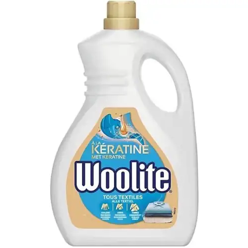 Woolite Wasmiddel met Keratine 33 wasbeurten | Drogist Solo