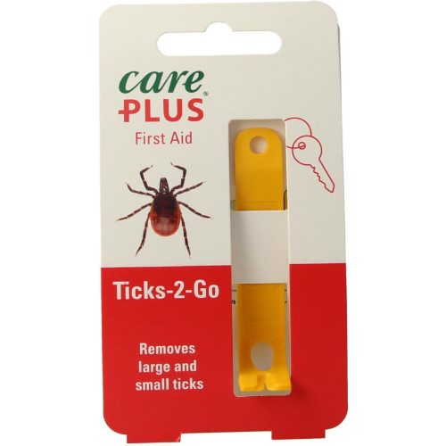 Care Plus Tick Out Ticks 2 Go | Drogist Solo