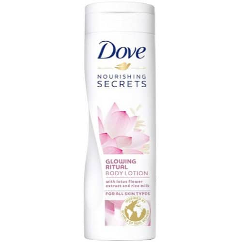 Dove Body Lotion Glowing Care Lotus Flower | Drogist Solo