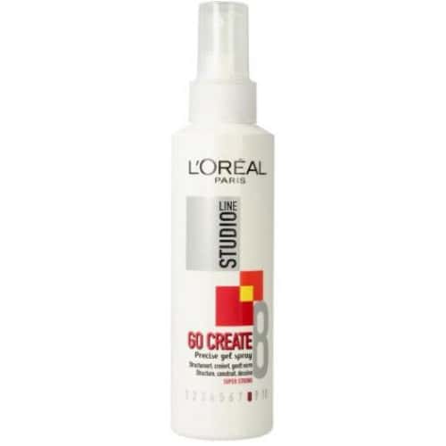 LOreal Studio Line Gel Spray Go Create Super Strong 8 | Drogist Solo